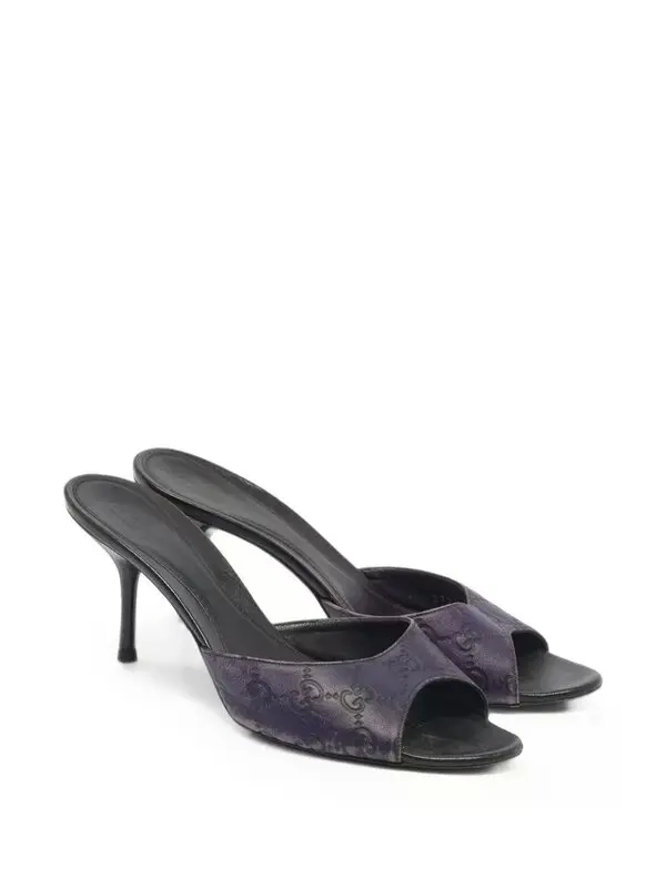 Gucci Guccissima Leather Sandals