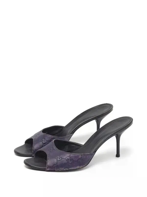 Gucci Guccissima Leather Sandals