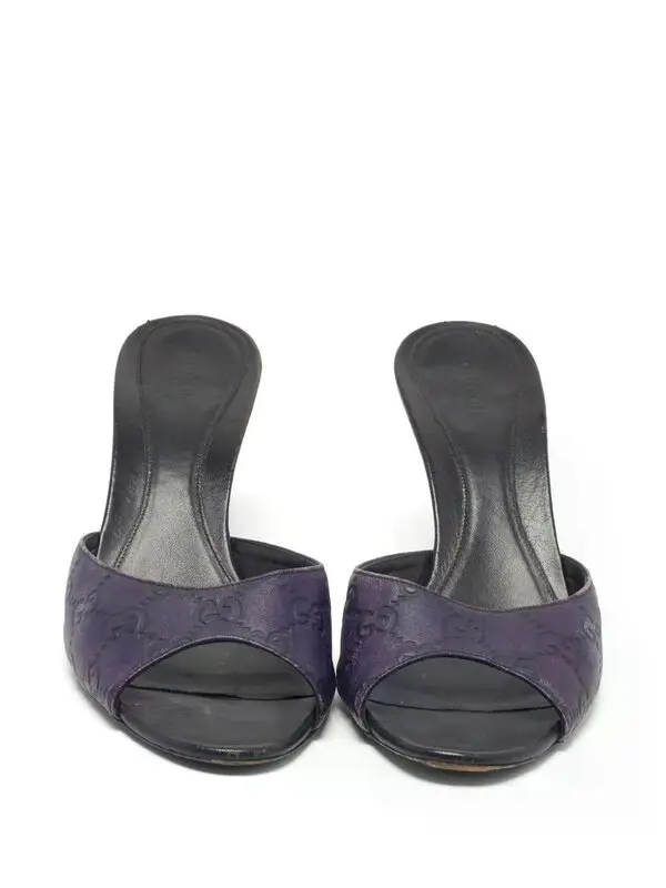 Gucci Guccissima Leather Sandals