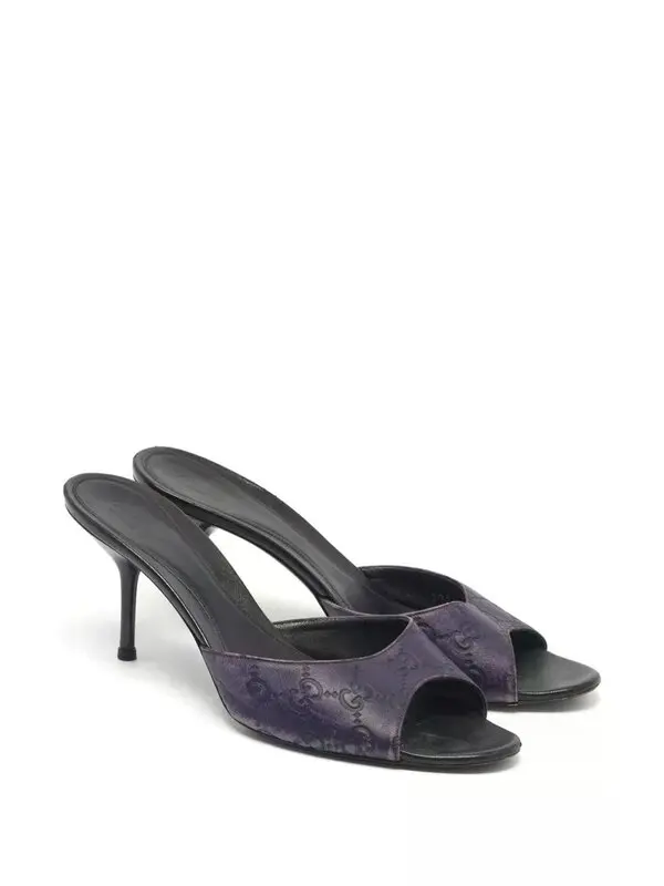 Gucci Guccissima Leather Sandals
