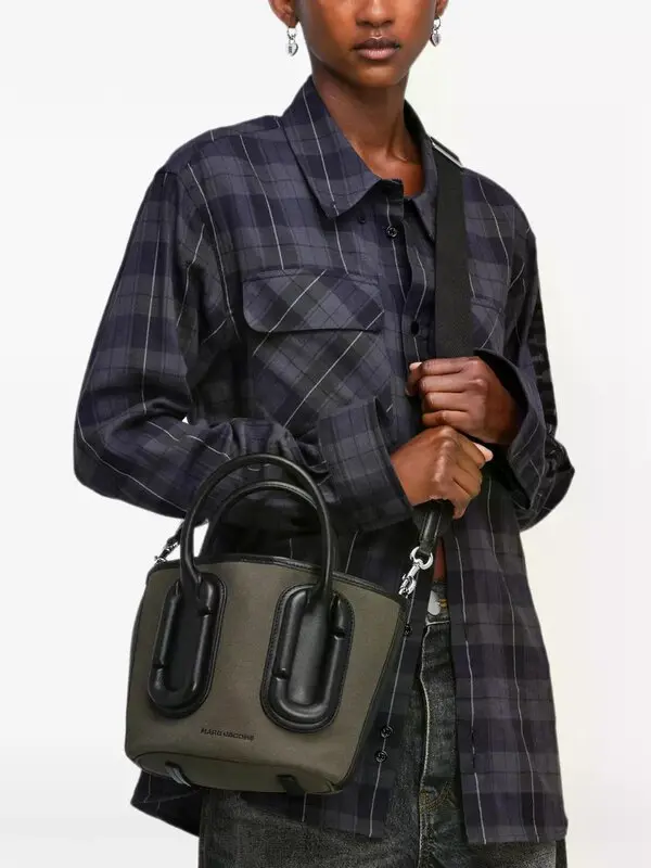 Marc Jacobs Babe Small Tote In Canvas