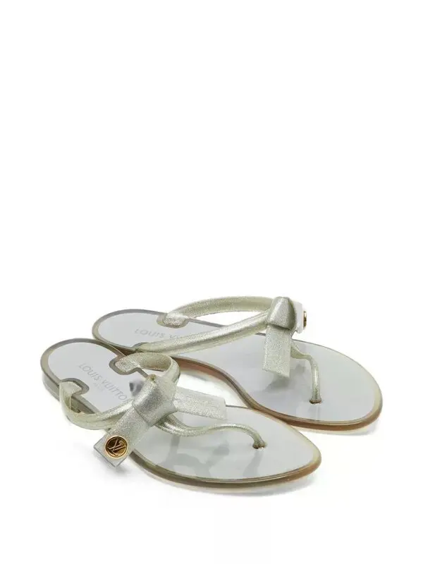 LOUIS VUITTON Bow-detail Sandals