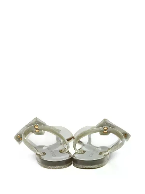 LOUIS VUITTON Bow-detail Sandals