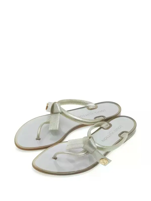 LOUIS VUITTON Bow-detail Sandals