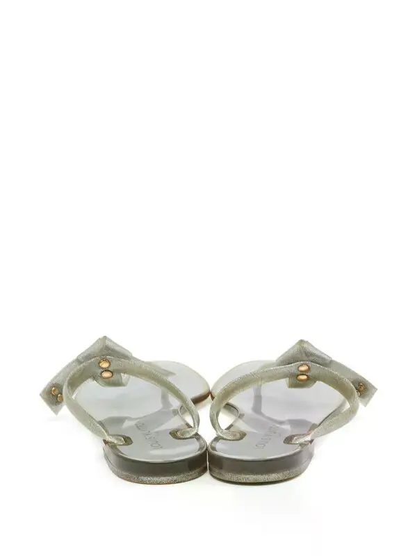 LOUIS VUITTON Bow-detail Sandals