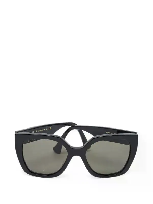 Gucci Interlocking G Butterfly Sunglasses