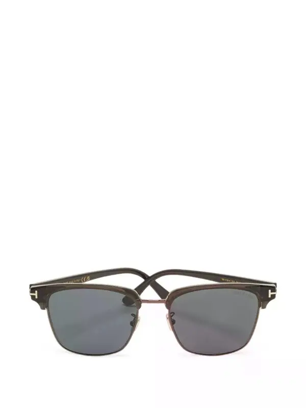 TOM FORD T Hardware Square Sunglasses