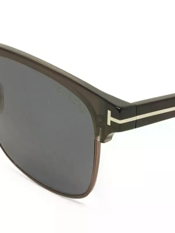 TOM FORD T Hardware Square Sunglasses