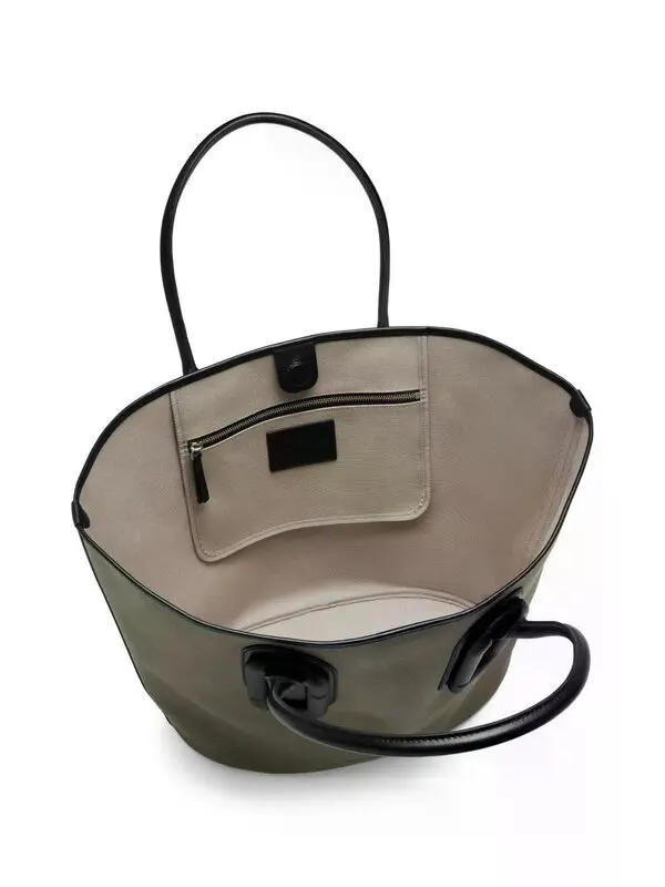 Marc Jacobs Babe Tote In Cotton Canvas