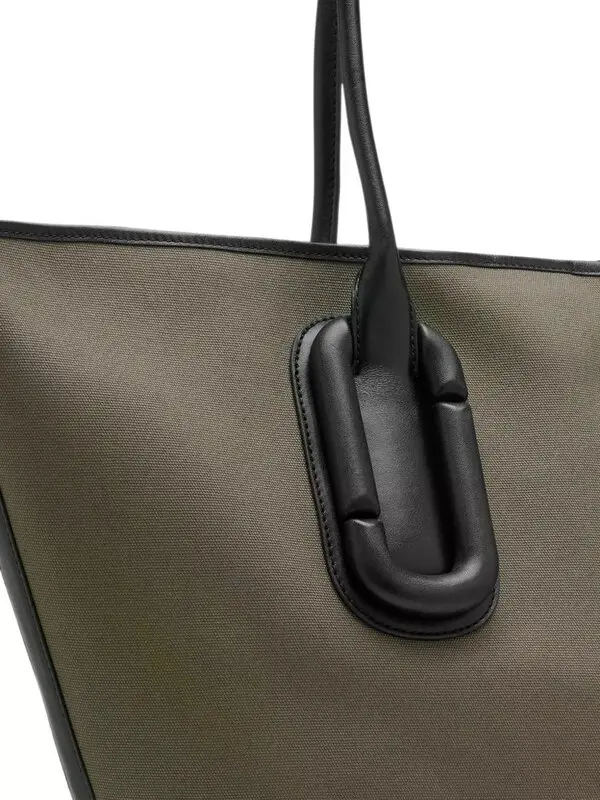 Marc Jacobs Babe Tote In Cotton Canvas