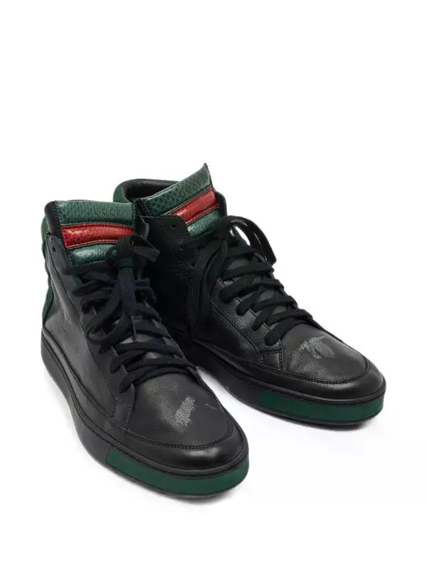 Gucci High-top Sneakers