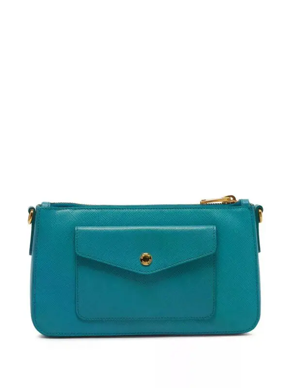 Prada Saffiano Lux Leather Cross Body Bag