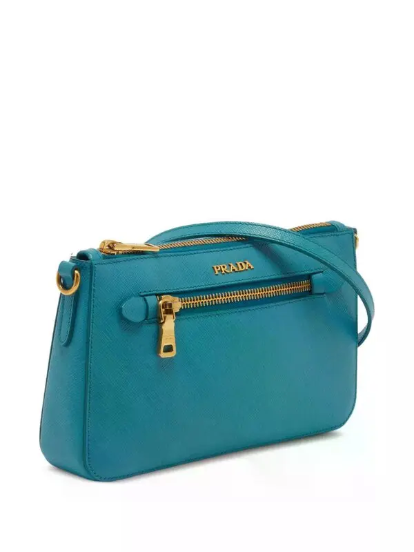 Prada Saffiano Lux Leather Cross Body Bag