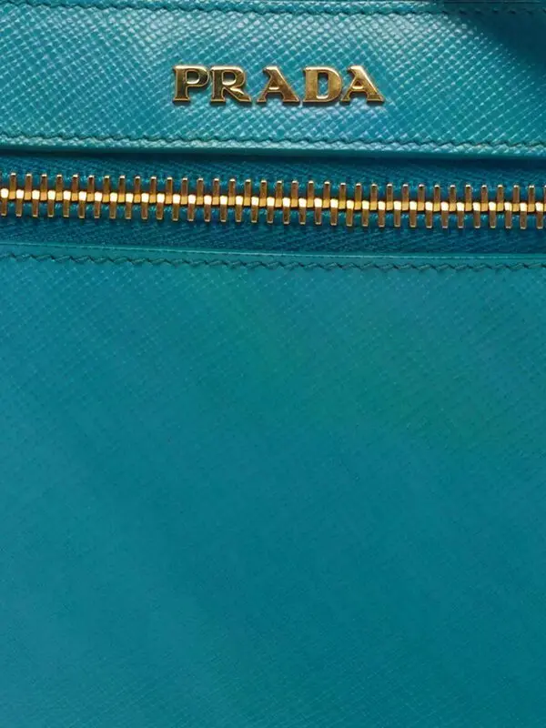 Prada Saffiano Lux Leather Cross Body Bag