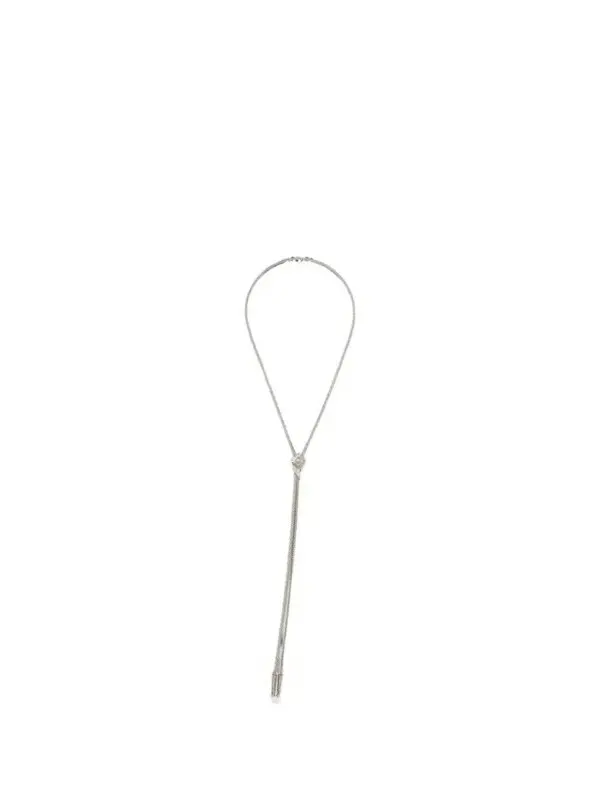 Toga Concho Loop Tie - Silver