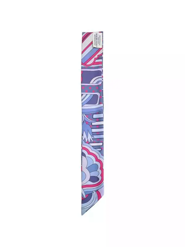 Hermès Faubourg Rainbow Twill Scarf