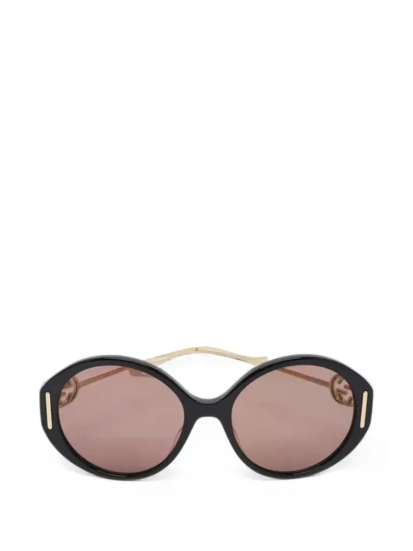 Gucci Interlocking G Round Sunglasses