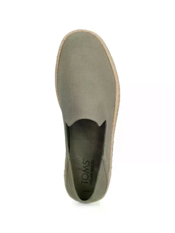 Toms Santiago Braided-sole Espadrilles