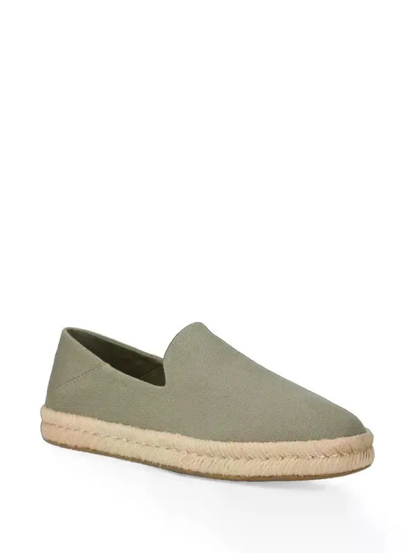 Toms Santiago Braided-sole Espadrilles - Grey
