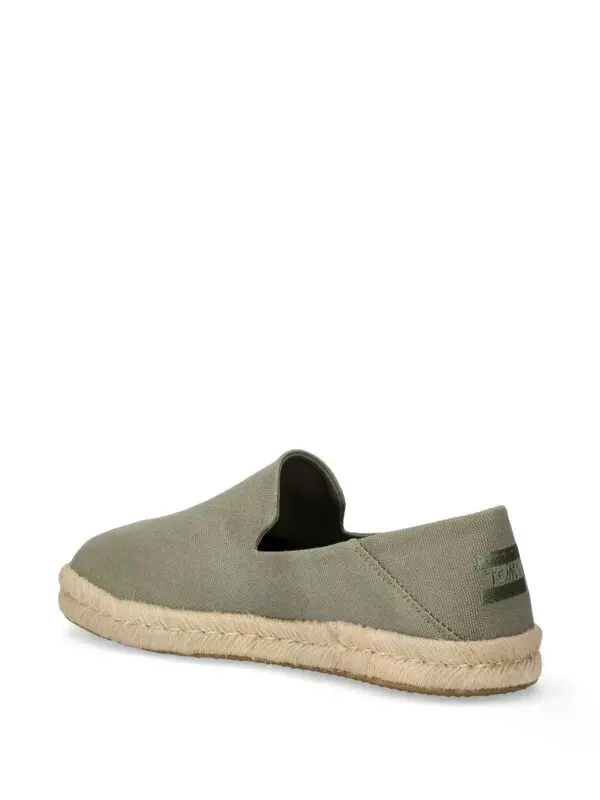 Toms Santiago Braided-sole Espadrilles
