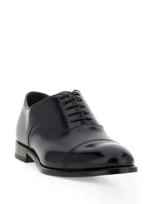 DOUCAL'S Cap-toe Oxford Shoes