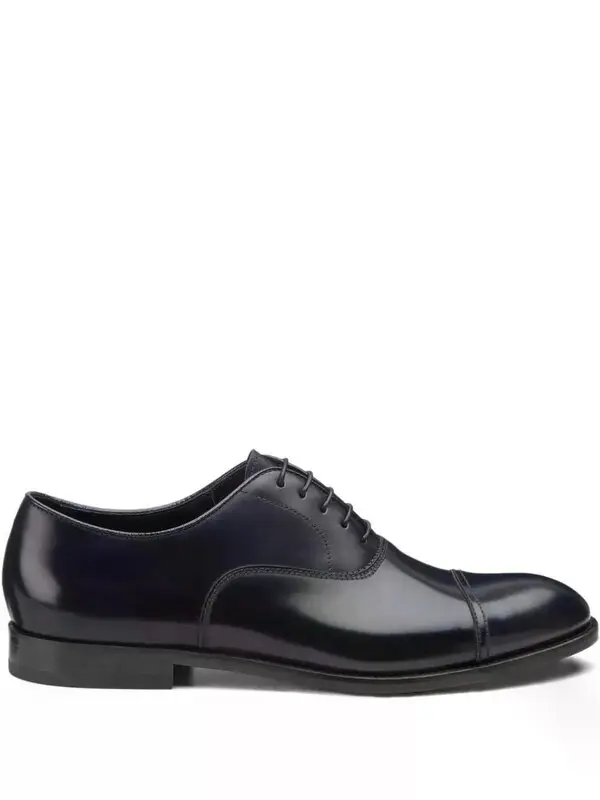 DOUCAL'S Oxford Shoes - Black