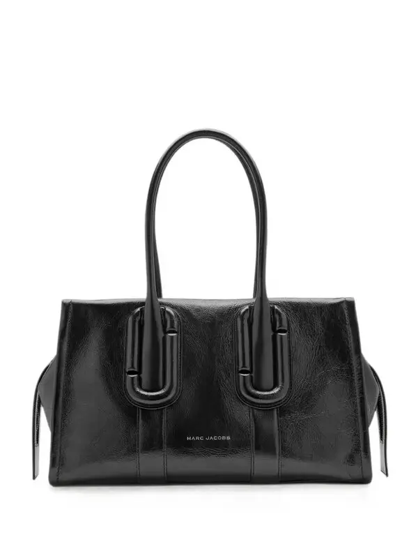 Marc Jacobs Babe City Tote In Crinkle Leather