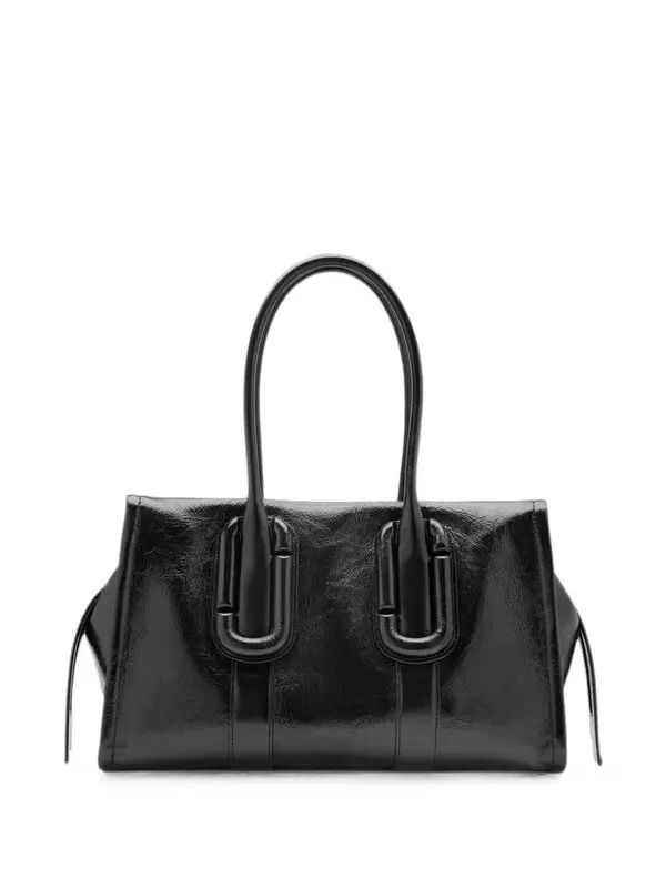 Marc Jacobs Babe City Tote In Crinkle Leather