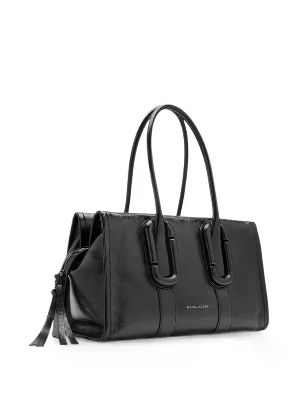 Marc Jacobs Babe City Tote In Crinkle Leather