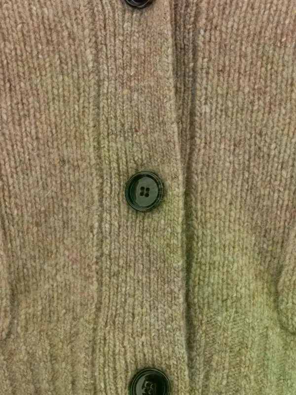 ALLUDE V-neck Cashmere Cardigan