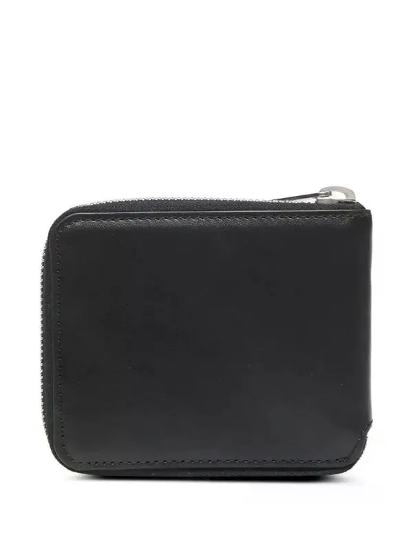 Palm Angels Logo-print Zip-around Wallet