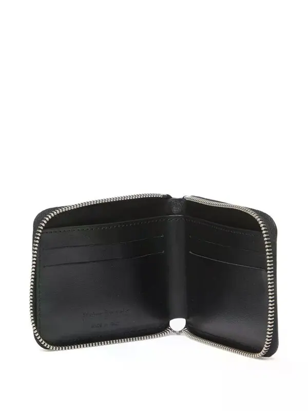 Palm Angels Logo-print Zip-around Wallet