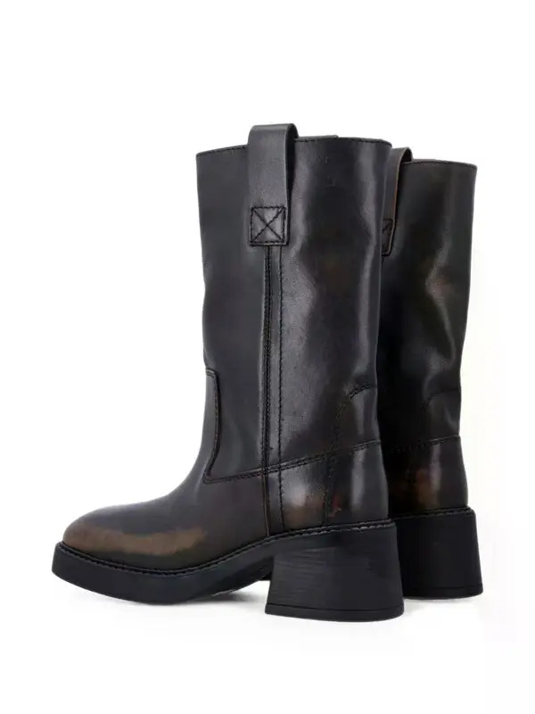 MIISTA Inaya Calf Leather Ankle Boots
