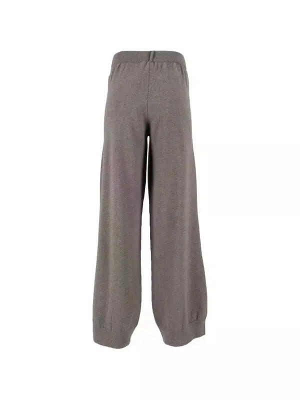 Fabiana Filippi Seam-detail Track Pants - Grey