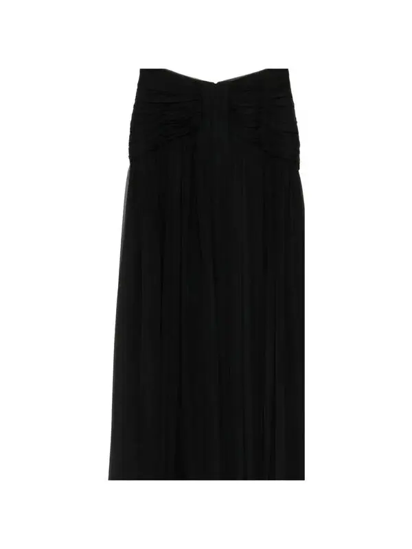 Zuhair Murad Draped Slit Skirt
