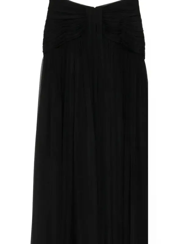 Zuhair Murad Draped Slit Skirt