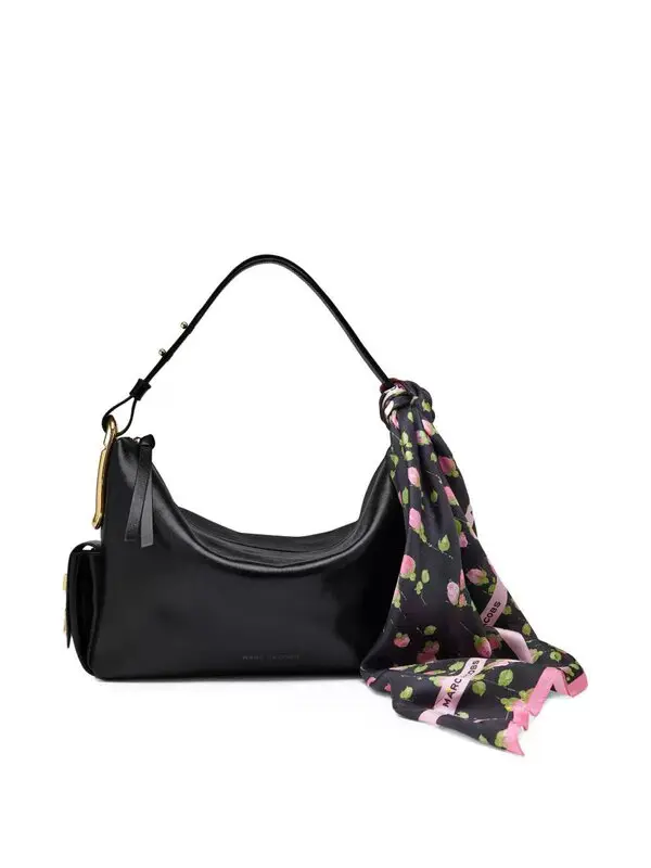 Marc Jacobs Floral Silk Scarf
