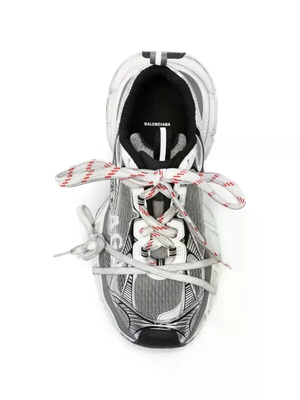 Balenciaga 3xl Split Logo Sneakers