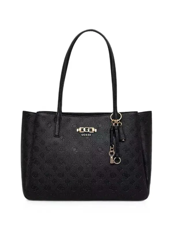 Guess Logo-embossed Tote Bag