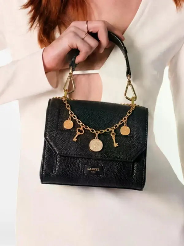 LANCEL Charm-embellished Chain Bag Jewelry