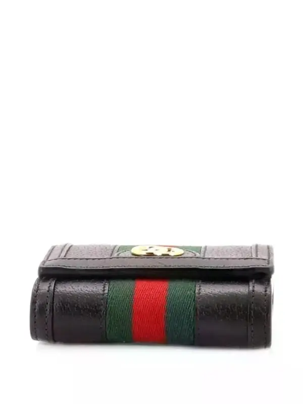 Gucci Ophidia Card Case Wallet Leather Small Wallets