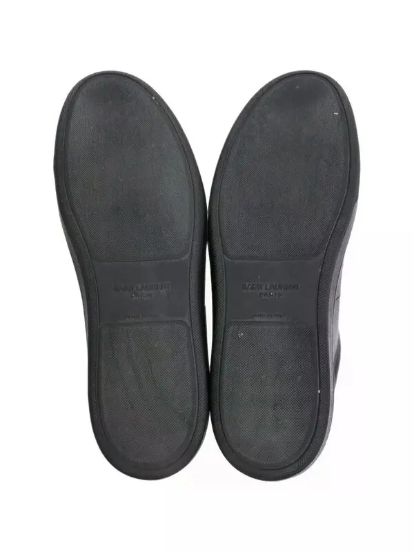 Saint Laurent Sl/01 Low-top Leather Sneakers