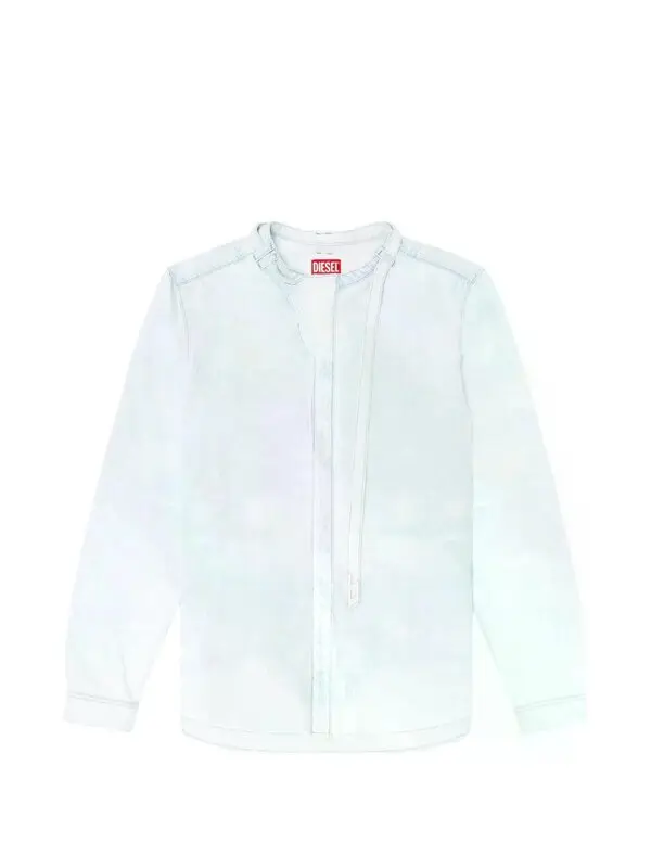 DIESEL® D-tyllar-fsi Denim Shirt