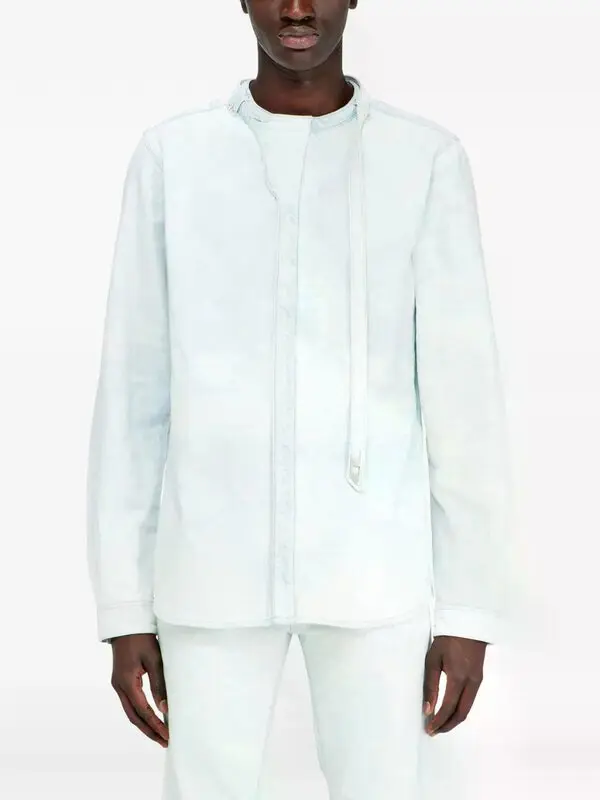 DIESEL® D-tyllar-fsi Denim Shirt