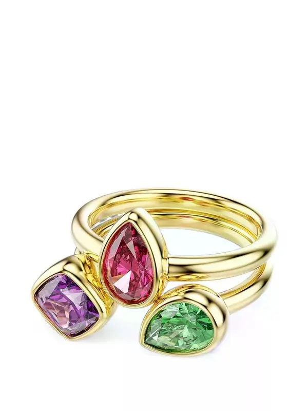 SWAROVSKI Imber Crystal-embellished Stackable Rings