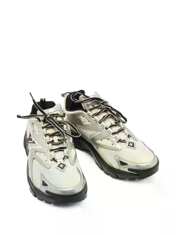 LOUIS VUITTON Runner Tatic Mesh Sneakers - Neutrals