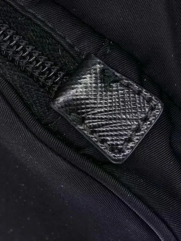 Prada Zip Waist Bag Tessuto Small Belt Bag