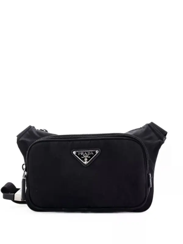 Prada Tessuto Small Belt Bag