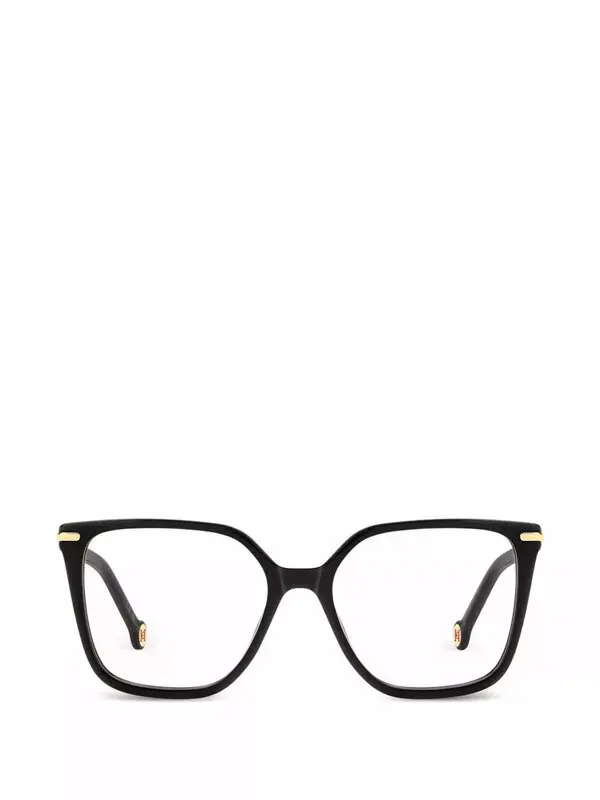 Carolina Herrera Square-frame Glasses - Black