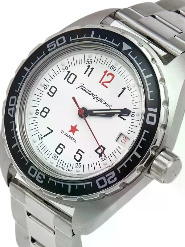 VOSTOK CLTH Komandirskie 41.5mm Watch